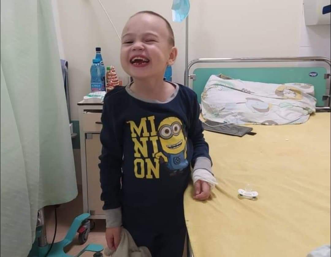 Mały - Wielki człowiek - Kasperek Bąk walczy o życie z białaczką ...