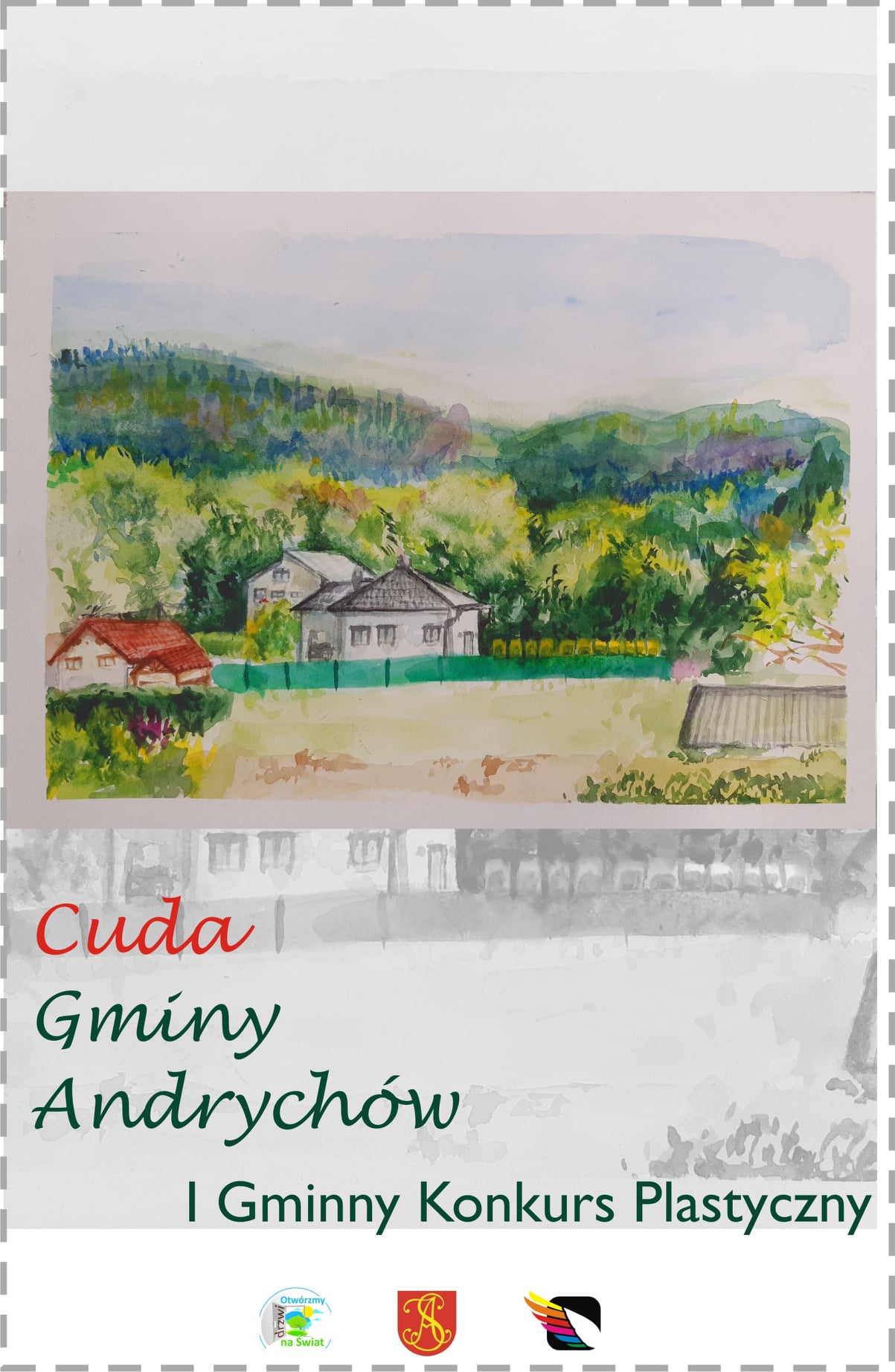 Pierwsza edycja Gminnego Konkursu Plastycznego "Cuda Gminy Andrychów ...