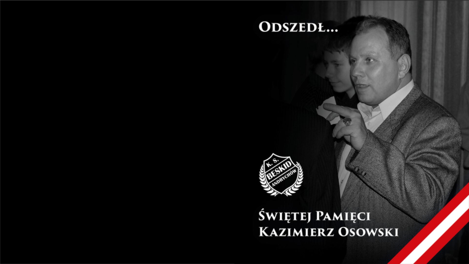 Zmarł Kazimierz Osowski - Radio Andrychów