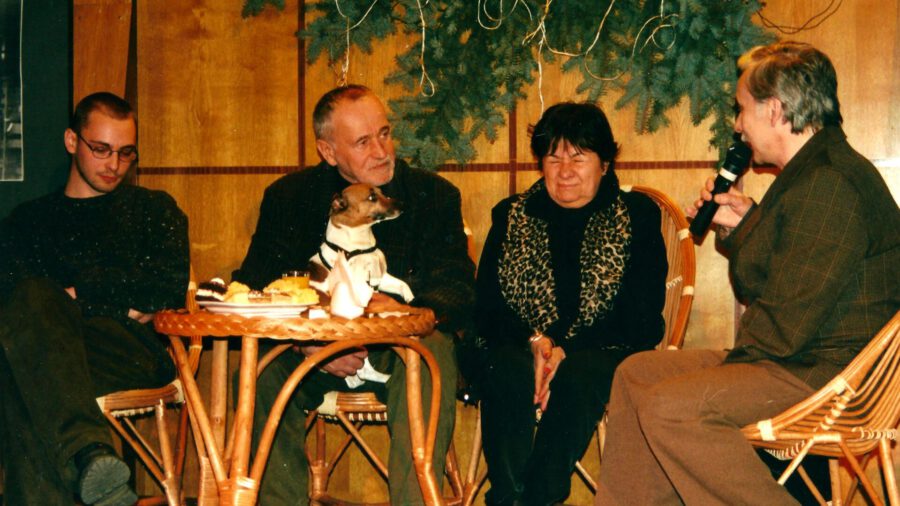 Wspomnienie: Jan Nowicki - nieobecny Płatonow - Radio Andrychów