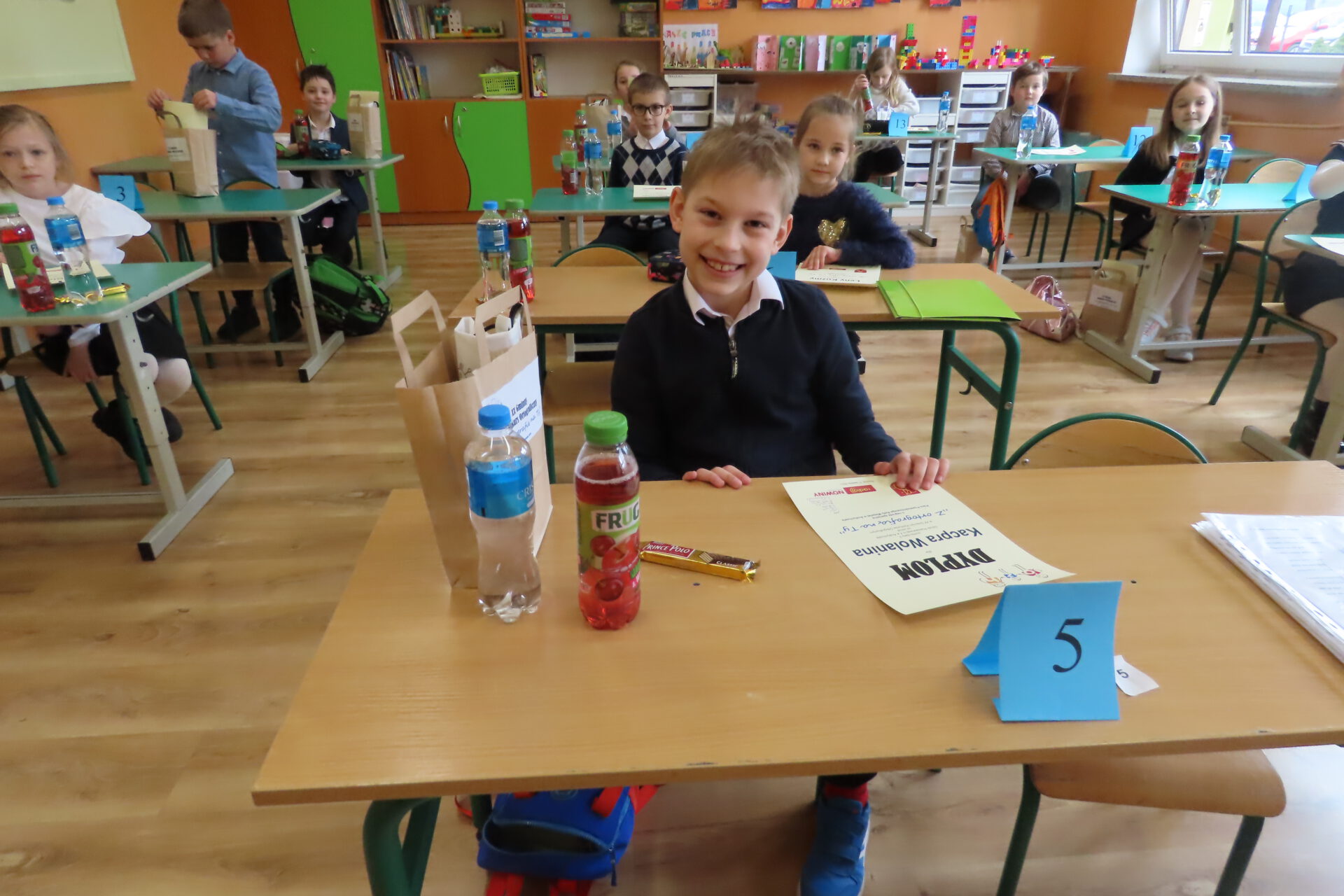 Rozstrzygnięcie XX Gminnego Konkursu Ortograficznego „Z ortografią na Ty” - Radio Andrychów