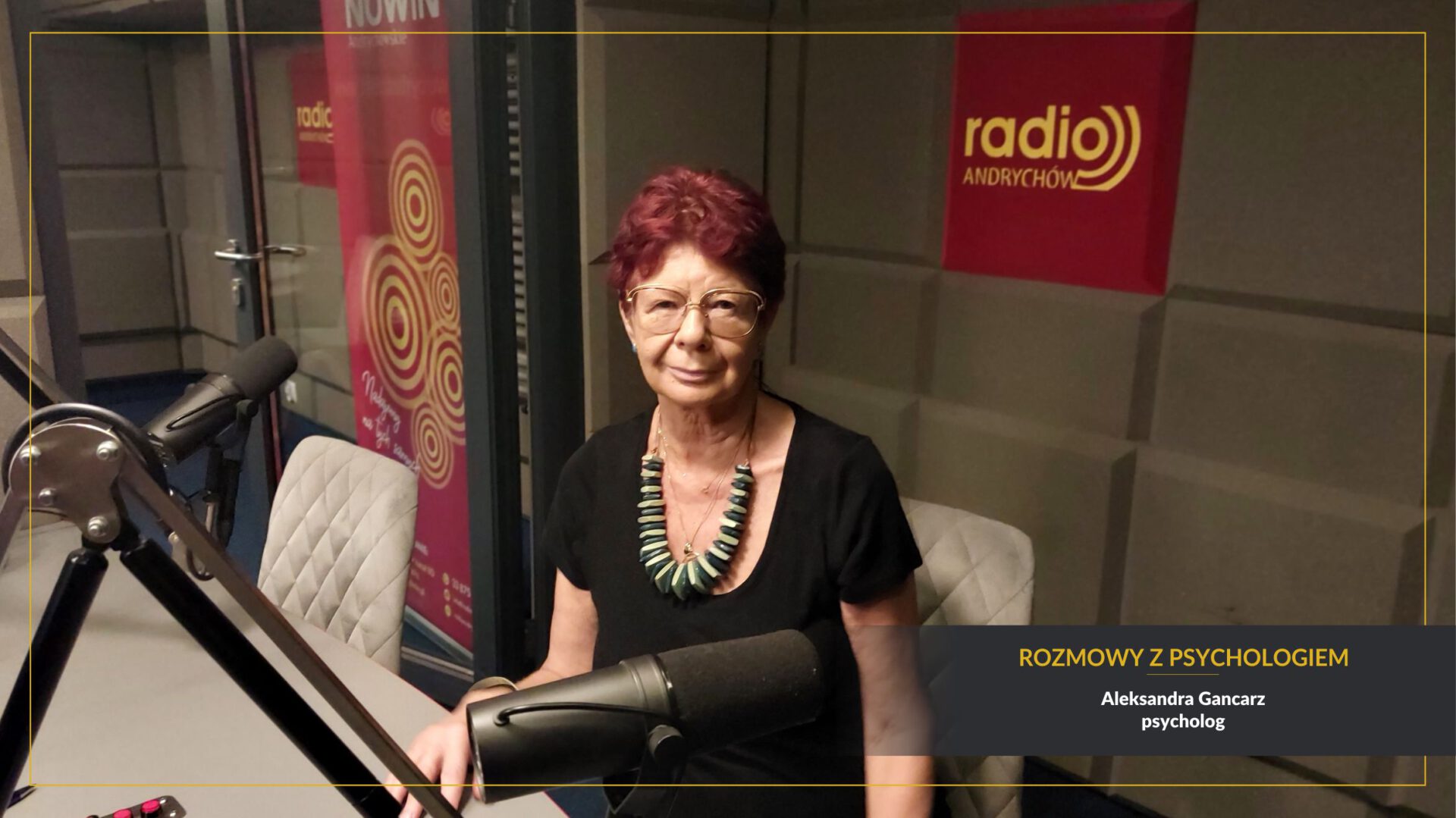 Aleksandra Gancarz – Marek Nycz - Hipnoza. Fakty i mity - Audycja radiowa Radio Andrychów