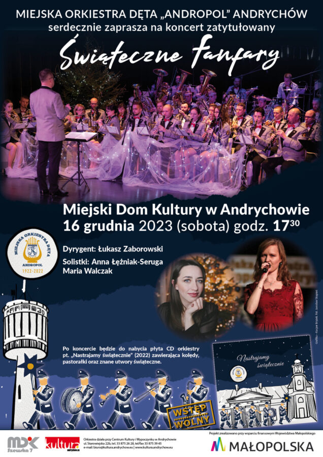 Koncert ŚWIĄTECZNE FANFARY! - Radio Andrychów