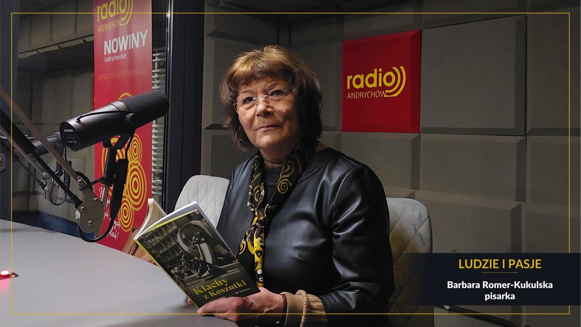 Wokół książki - Barbara Romer-Kukulska - Klachy z koszutki - Audycja ...