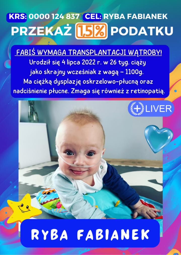 Fabianek potrzebuje naszego wsparcia - Radio Andrychów