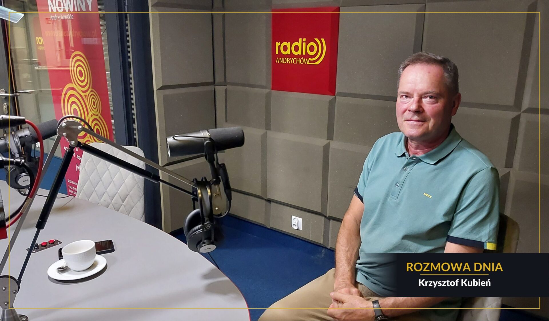 Krzysztof Kubień - Od pasji do wybitnych, siatkarskich zasług - Audycja radiowa Radio Andrychów