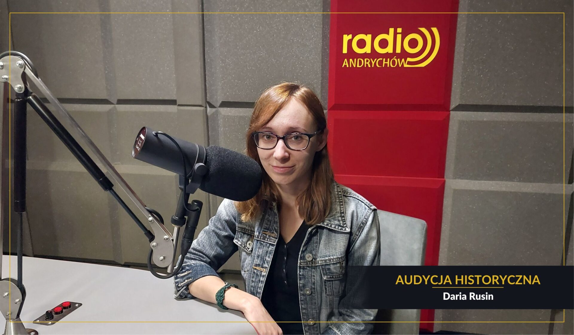 Daria Rusin - Ireneusz Żmija - Pierwsze dni II Wojny Światowej w Andrychowie - Audycja radiowa ...