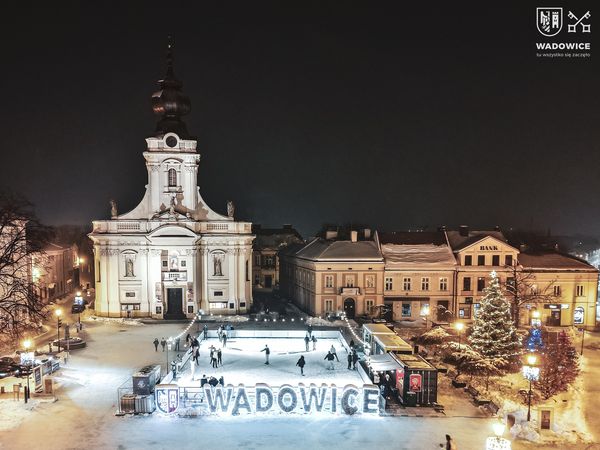 WadowICE – czyli lodowisko w Wadowicach - Radio Andrychów