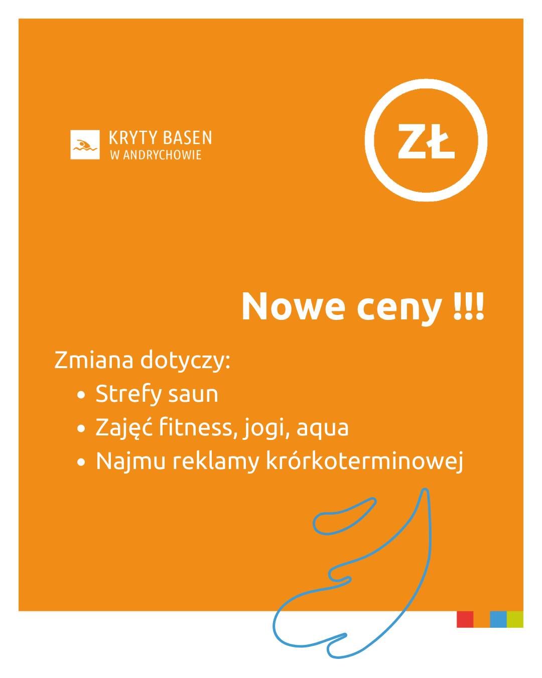 Nowe ceny na krytym basenie - Radio Andrychów