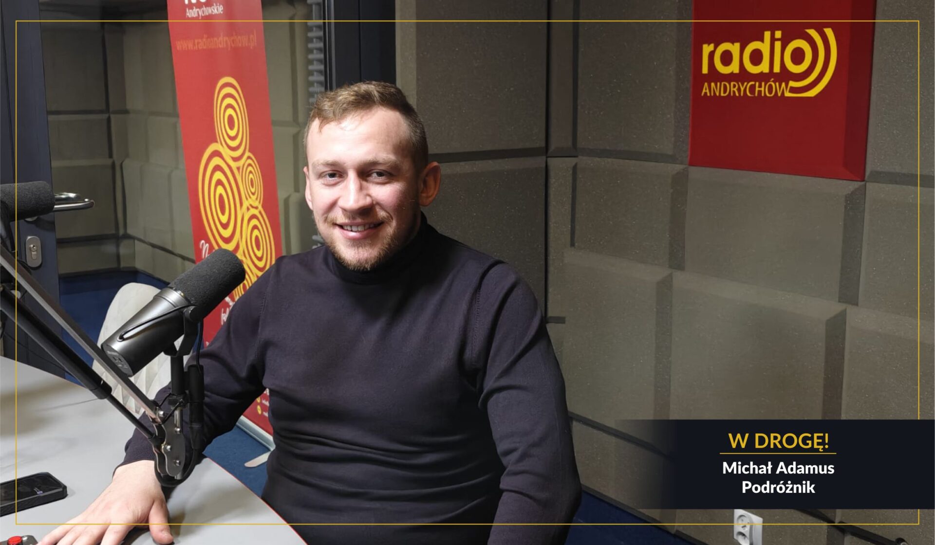W drogę! - Michał Adamus - O samotnym podróżowaniu po różnych zakątkach ...