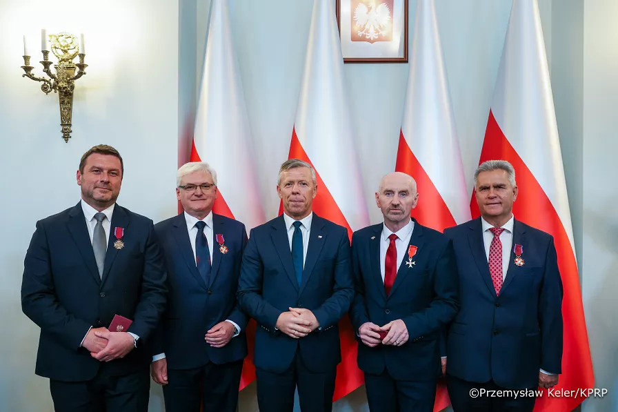 Wysokie odznaczenie dla Marka Polaka - Radio Andrychów