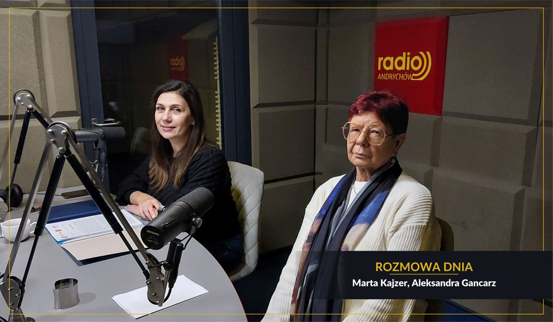 Marta Kajzer - Aleksandra Gancarz - Andrychowskie Dni Profilaktyki 2025 ...